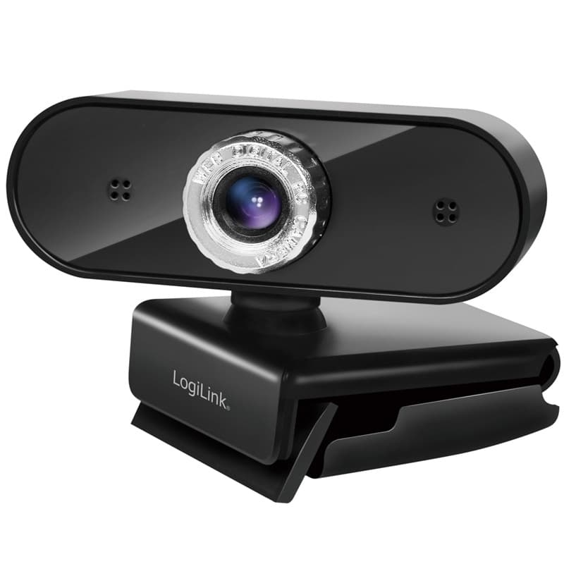 LogiLink HD 720p webkamera med innebygd mikrofon - Elkjøp