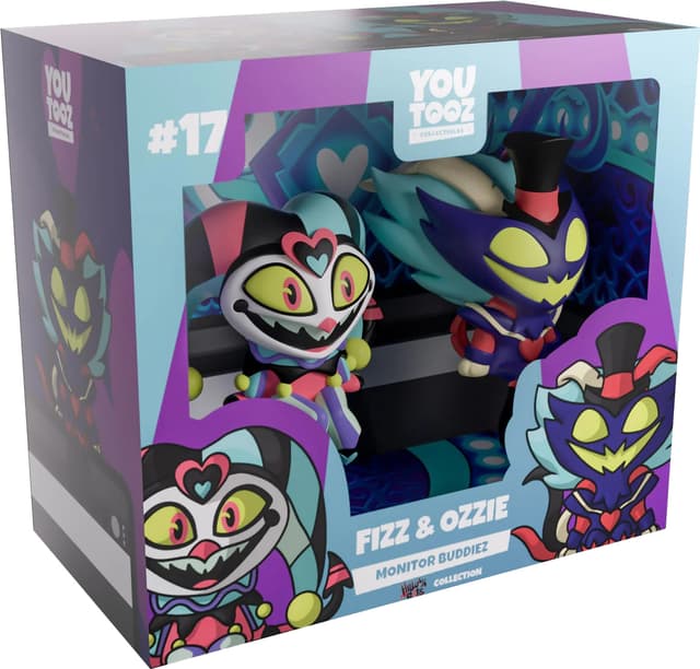 YouTooz Monitor Buddiez Helluva Boss actionfigursset (2-pack) - Elgiganten