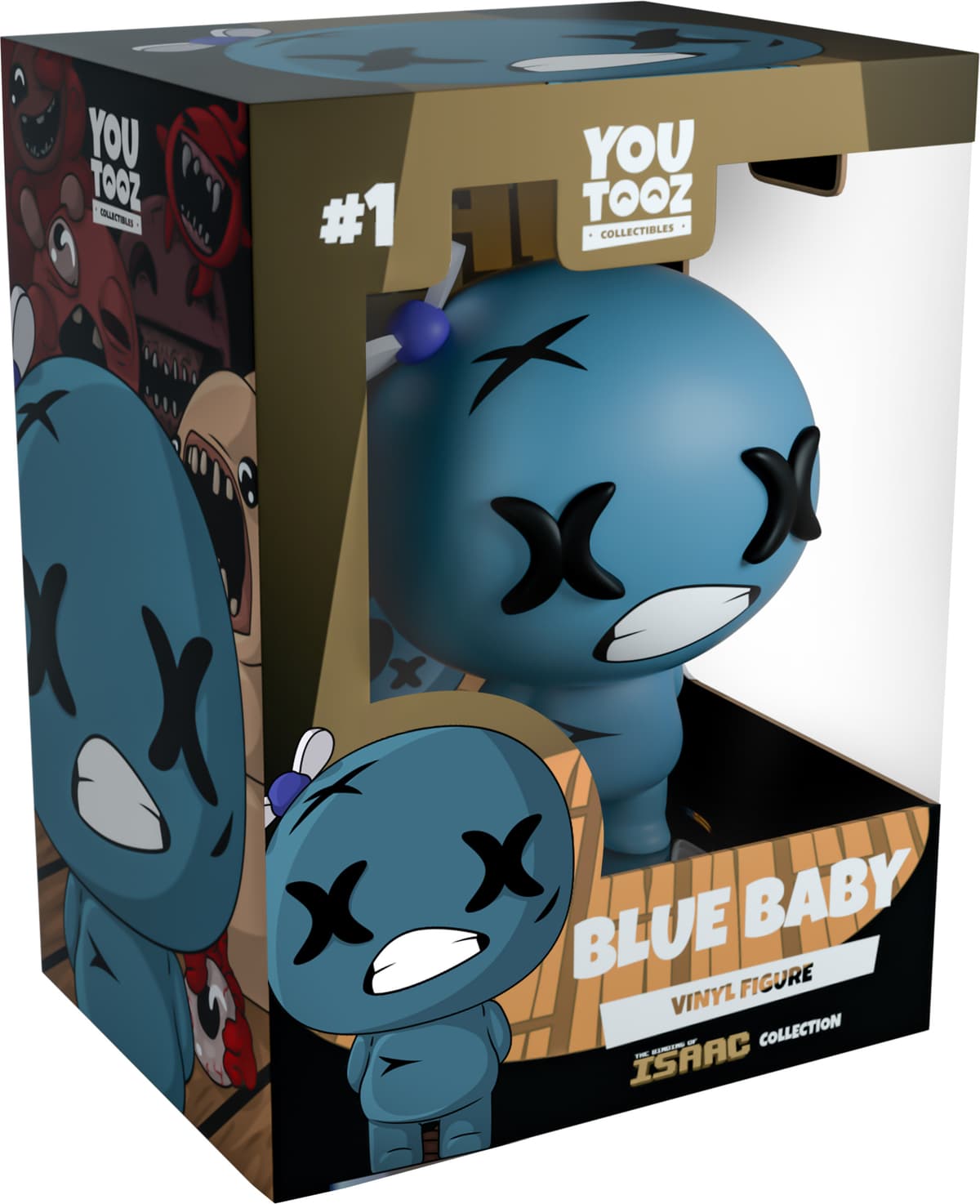 YouTooz The Binding of Isaac actionfigur (Blue Baby) - Elgiganten