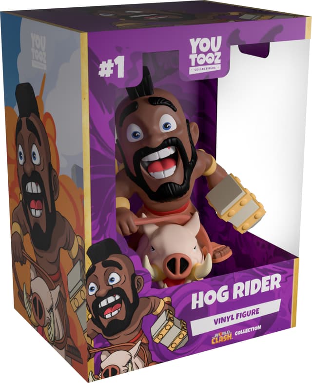 YouTooz Clash Of Clans action figure (Hog Rider) - Elkjøp