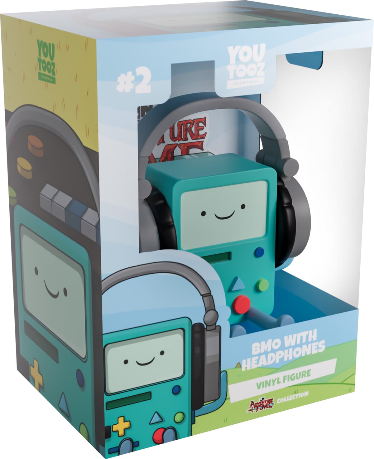 YouTooz Adventure Time actionfigur (BMO) - Elgiganten