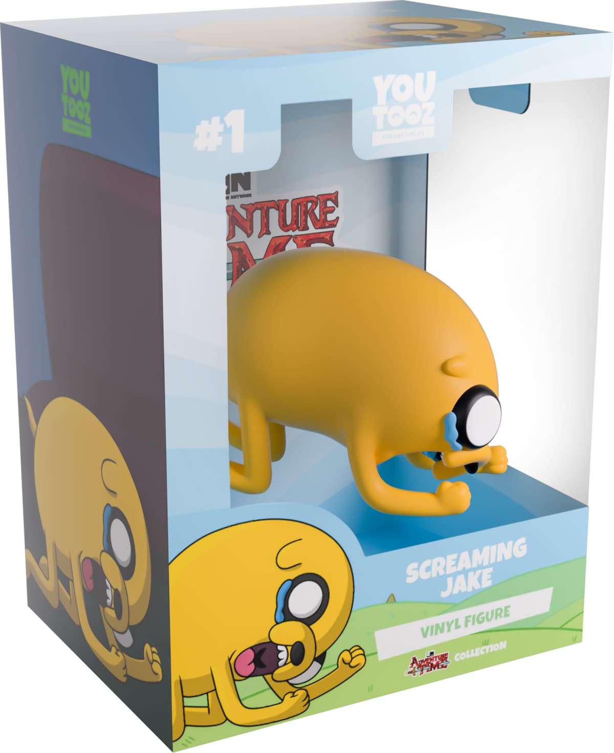 YouTooz Adventure Time Marcelines actionfigur (Skrigende Jake) | Elgiganten