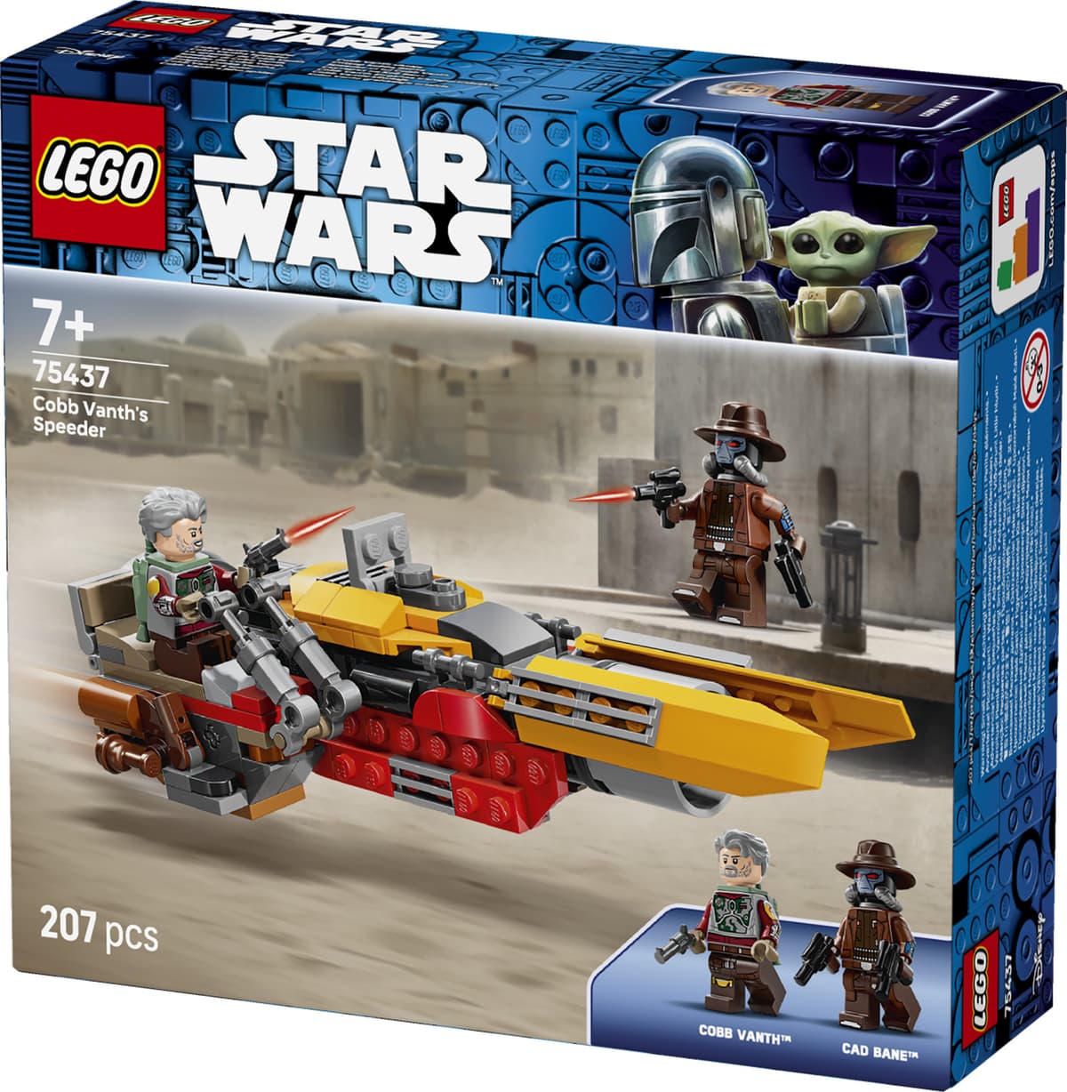 LEGO Star Wars Cobb Vanthin kiituri 75437 - Gigantti verkkokauppa