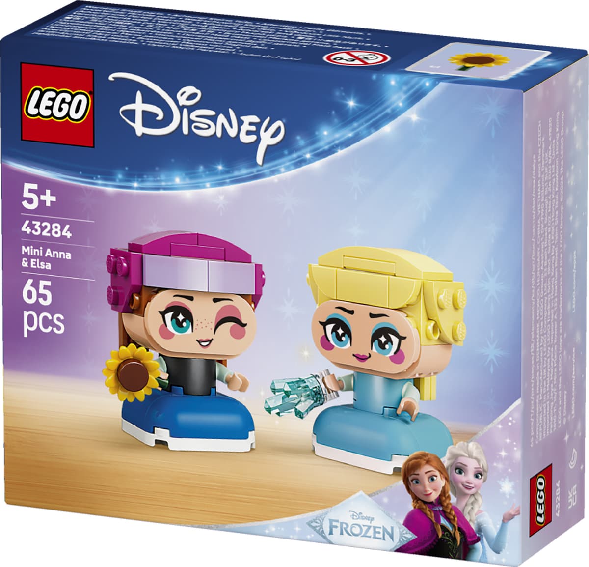 LEGO ǀ Disney Anna ja Elsa minikoossa 43284 - Gigantti