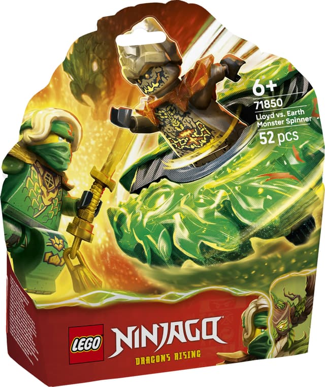 LEGO NINJAGO Lloyd vastaan maahirviöspinneri 71850 - Gigantti verkkokauppa