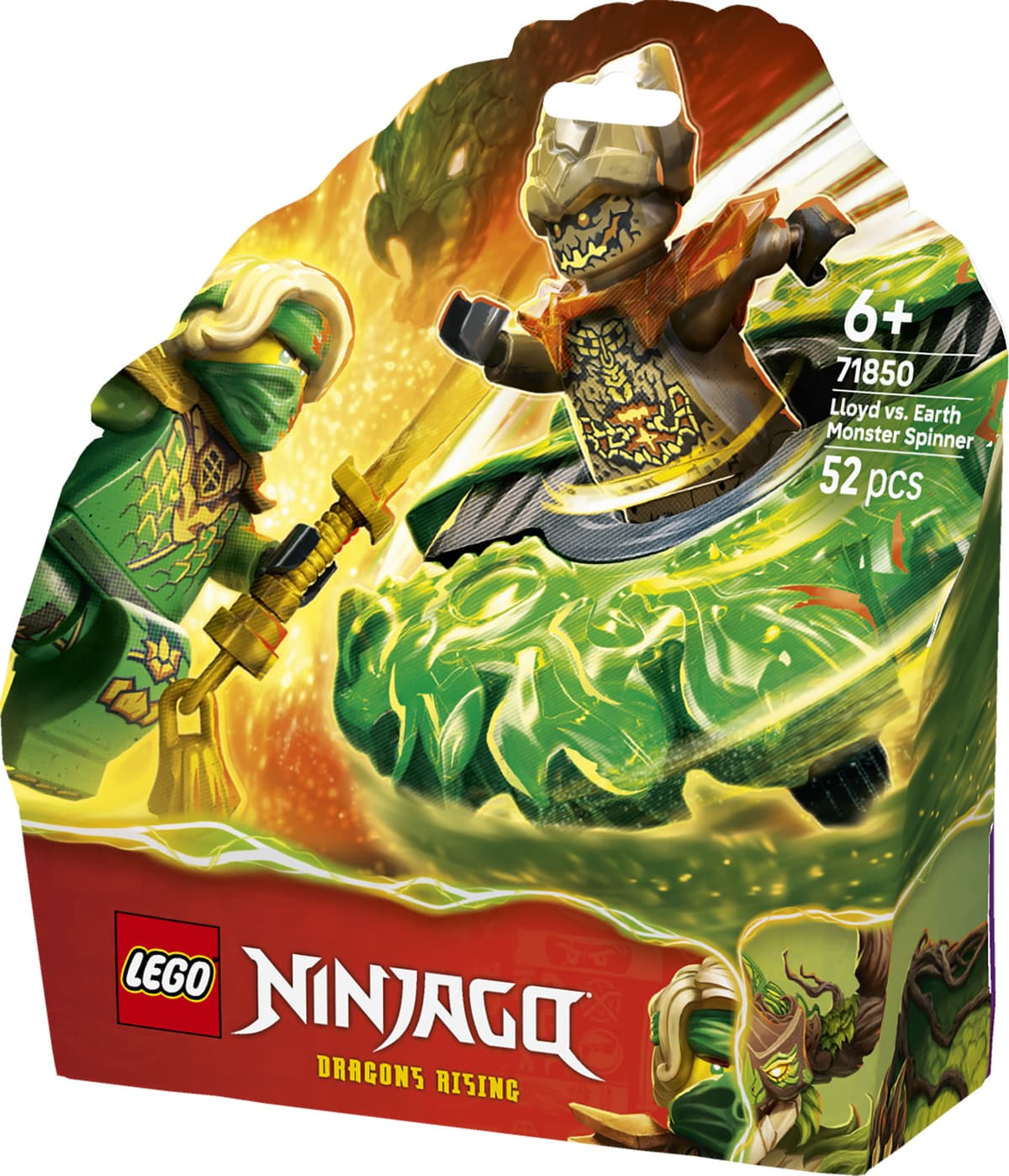 LEGO NINJAGO Lloyd vastaan maahirviöspinneri 71850 - Gigantti verkkokauppa