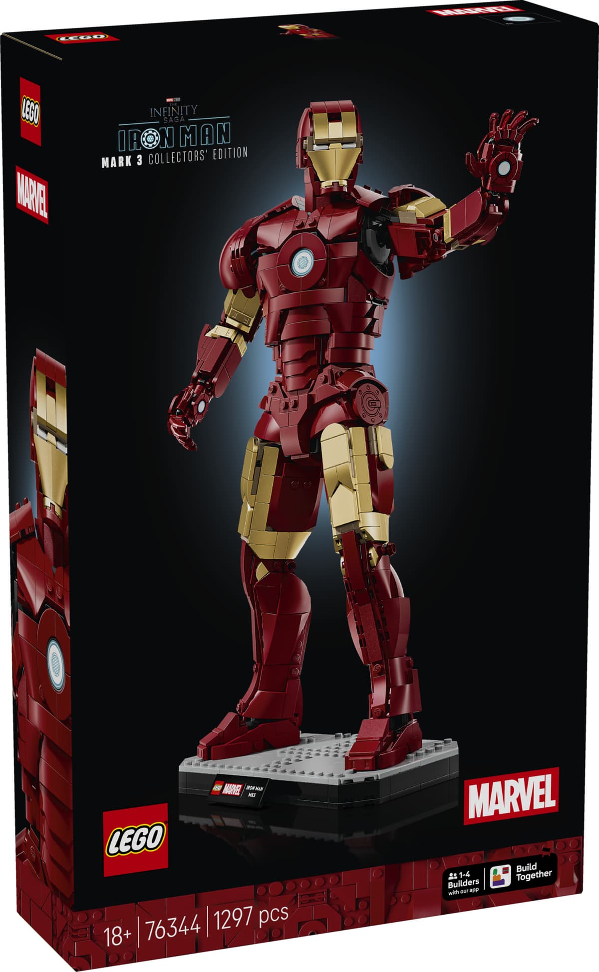 LEGO ǀ Marvel Iron Man Mark 3 ‑keräilyversio 76344 - Gigantti verkkokauppa