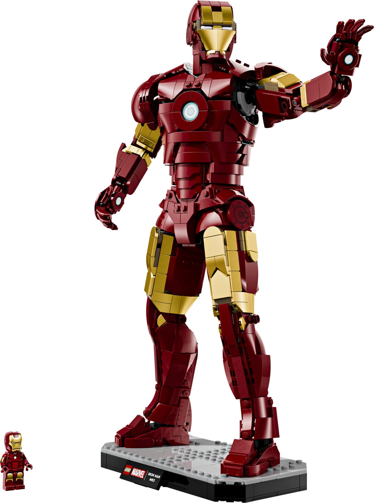 LEGO ǀ Marvel Iron Man Mark 3 ‑keräilyversio 76344 - Gigantti verkkokauppa