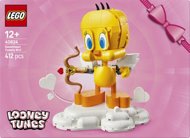LEGO Looney Tunes Romantikern Pip 40824 - Elgiganten
