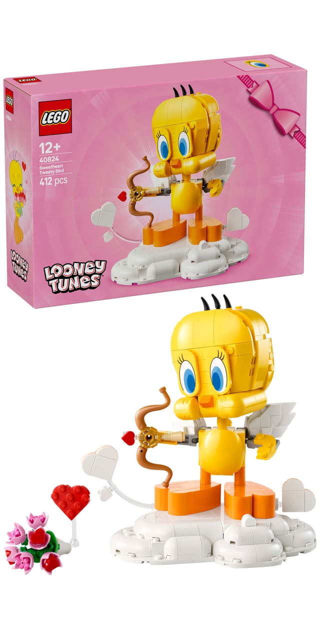 LEGO Looney Tunes Kærligheds-Piphans 40824 | Elgiganten