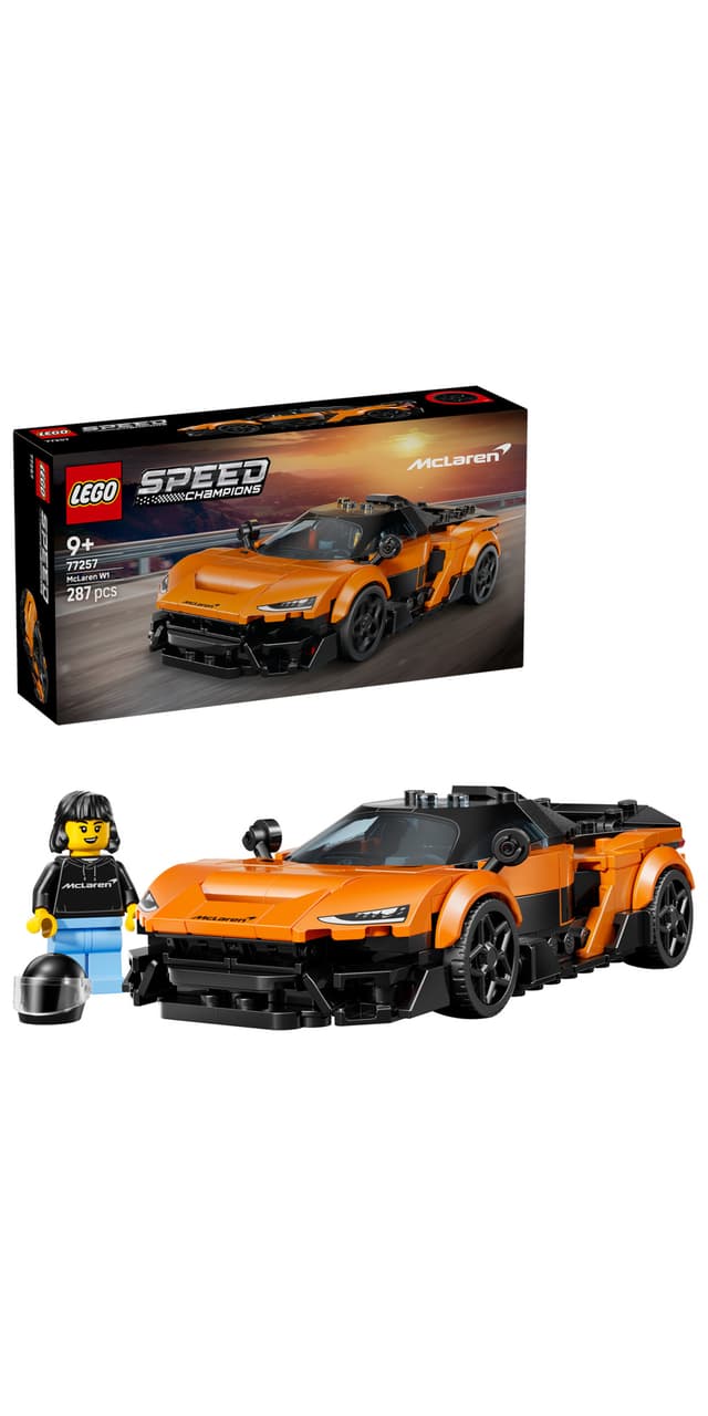 LEGO Speed Champions McLaren W1 77257 - Gigantti
