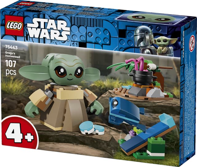 LEGO Star Wars Grogus hjemsted 75443 | Elgiganten