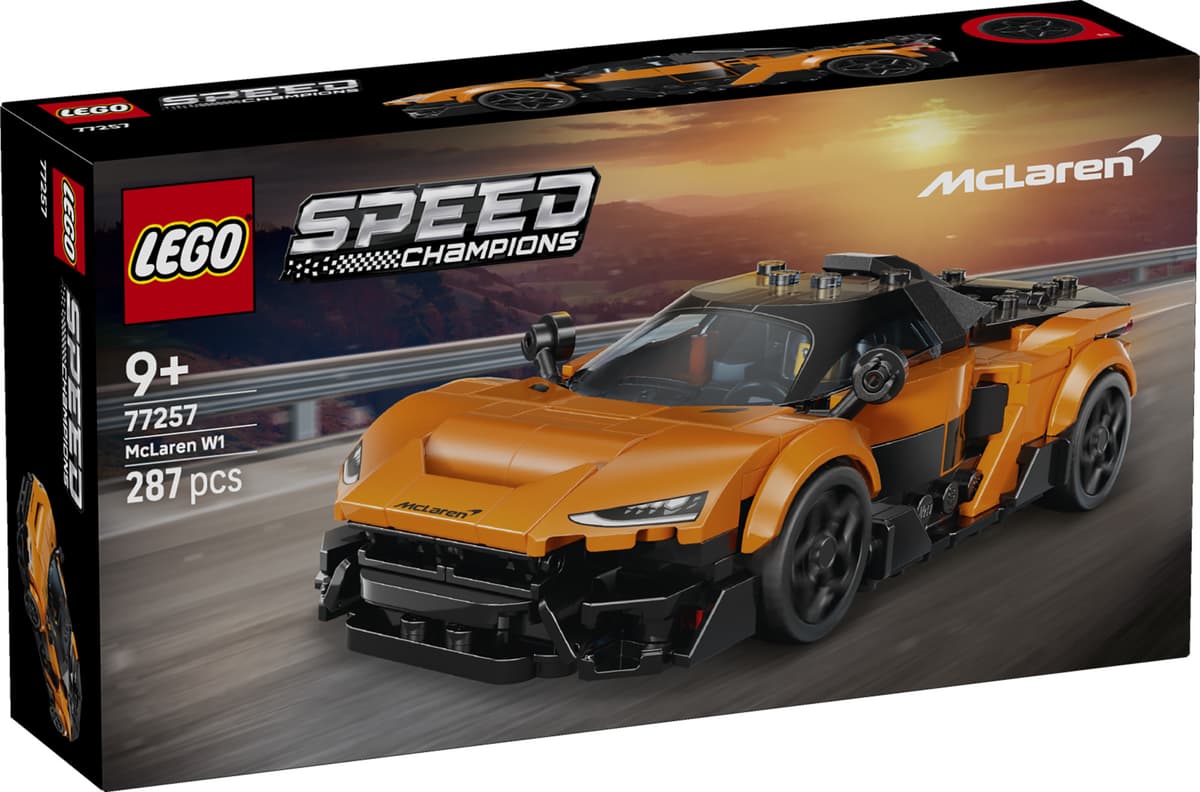 LEGO Speed Champions McLaren W1 77257 - Gigantti
