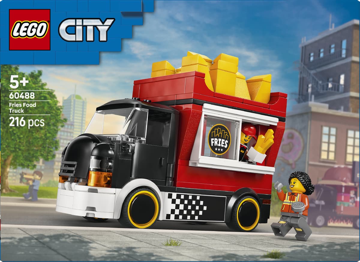 LEGO City Pommesbil 60488 - Elgiganten