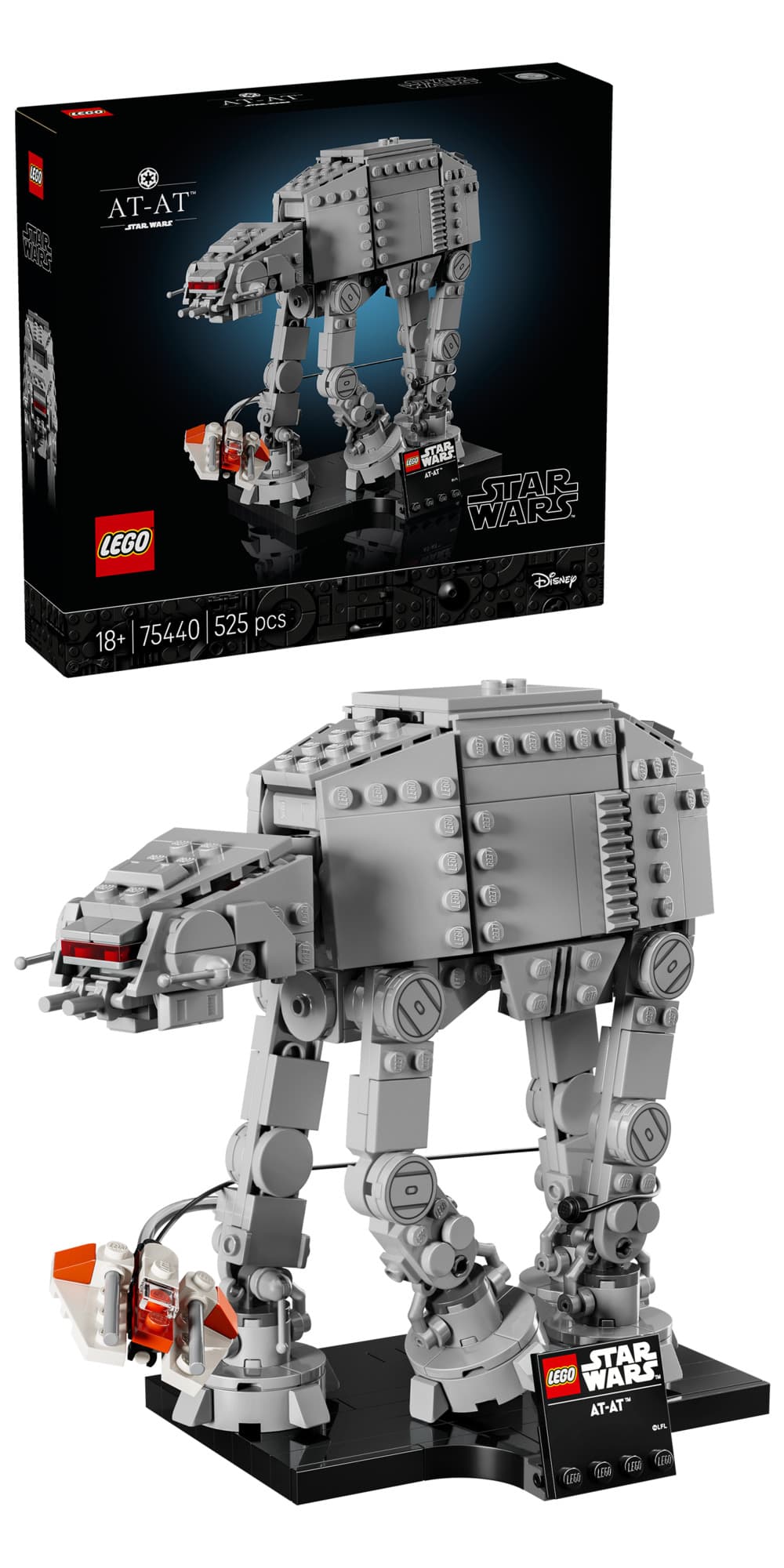 LEGO Star Wars AT-AT 75440 - Elgiganten