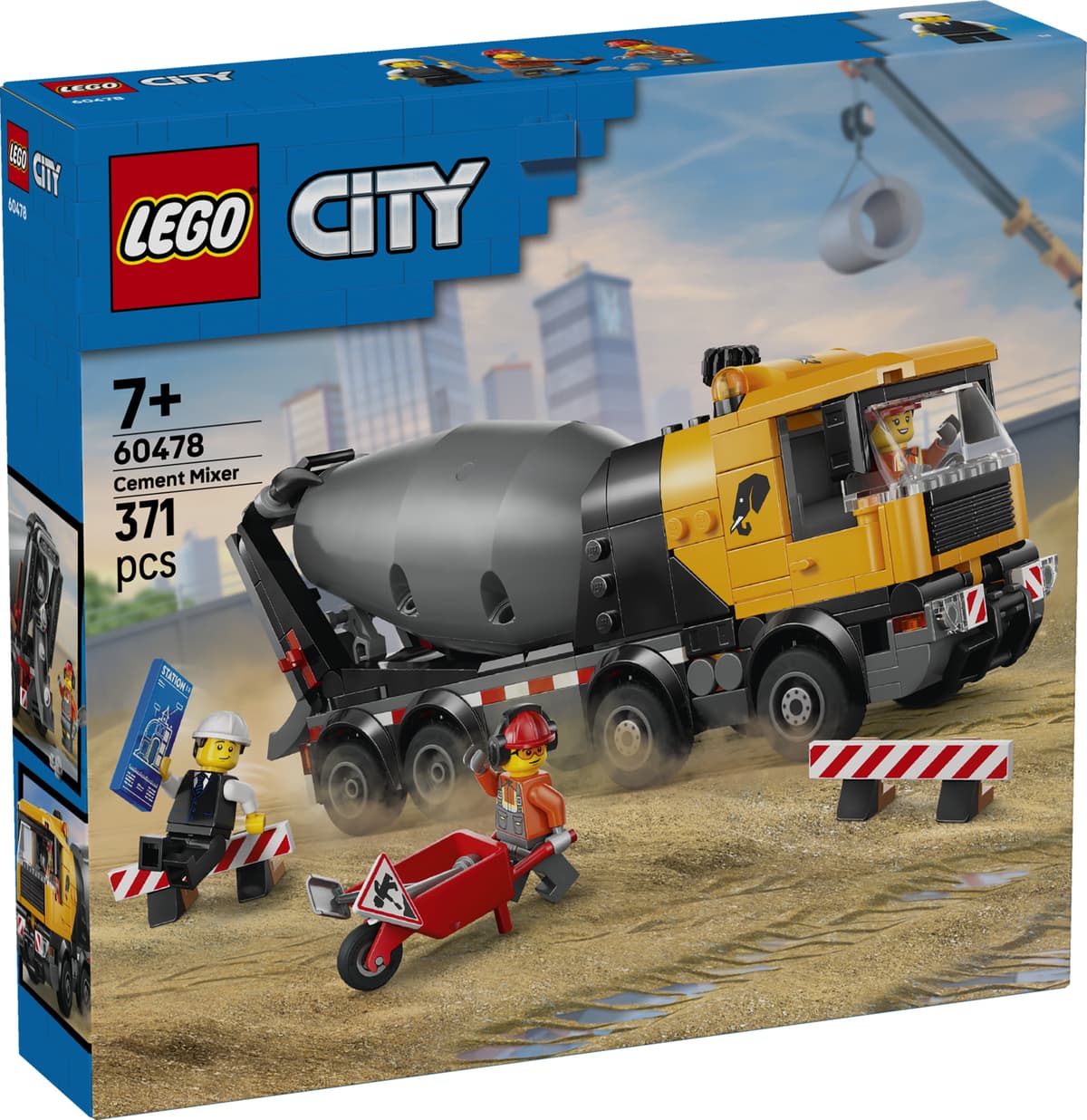 LEGO City Betoniauto 60478 - Gigantti