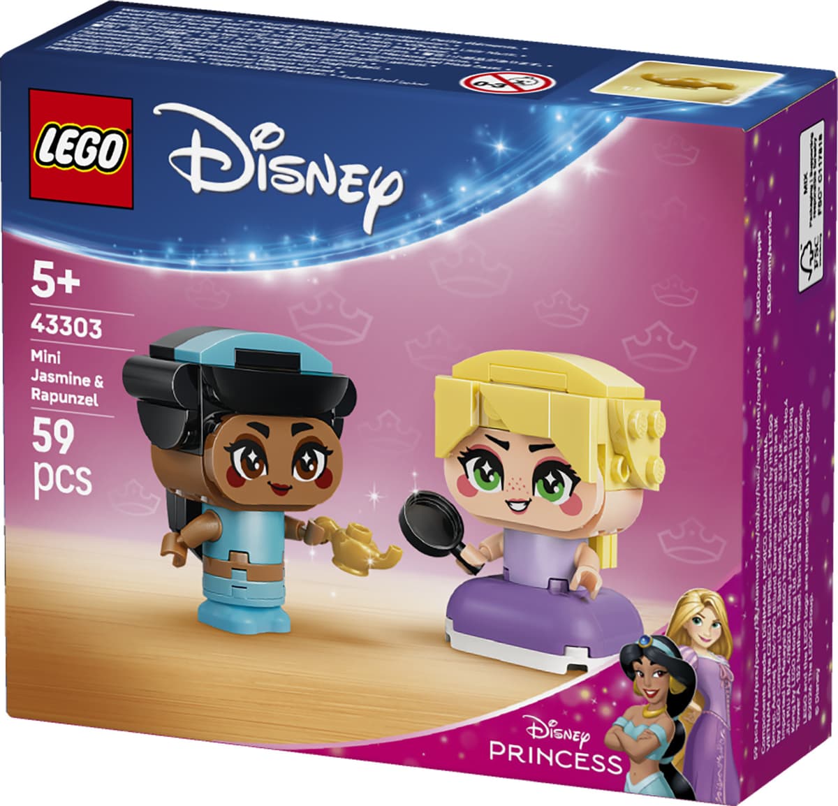 LEGO ǀ Disney Princess Jasmine ja Tähkäpää minikoossa 43303 - Gigantti ...