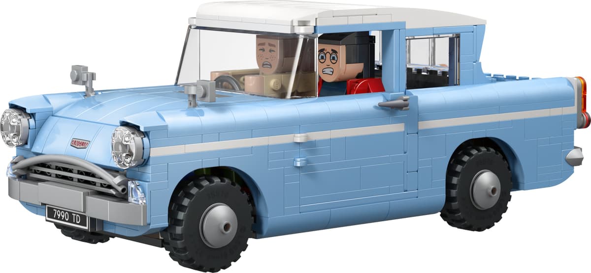 LEGO Harry Potter Förtrollad flygande Ford Anglia 76470 - Elgiganten