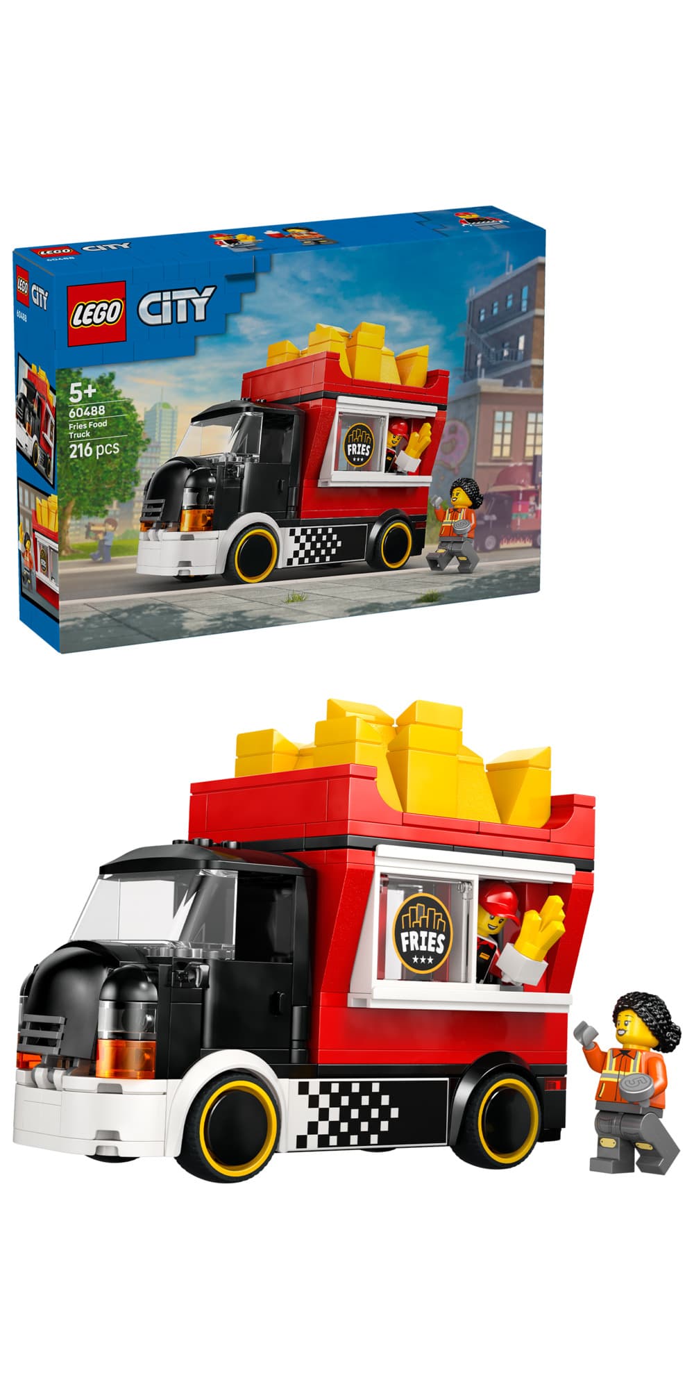 LEGO City Pommesbil 60488 - Elgiganten