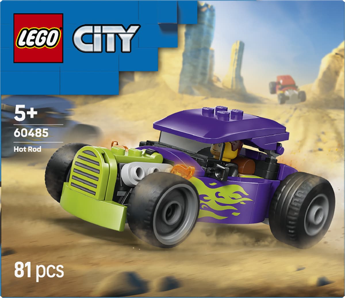LEGO City Hotrod 60485 - Elgiganten
