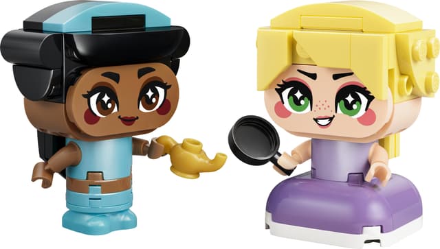 LEGO Disney Princess Jasmine och Rapunzel i miniformat 43303 - Elgiganten