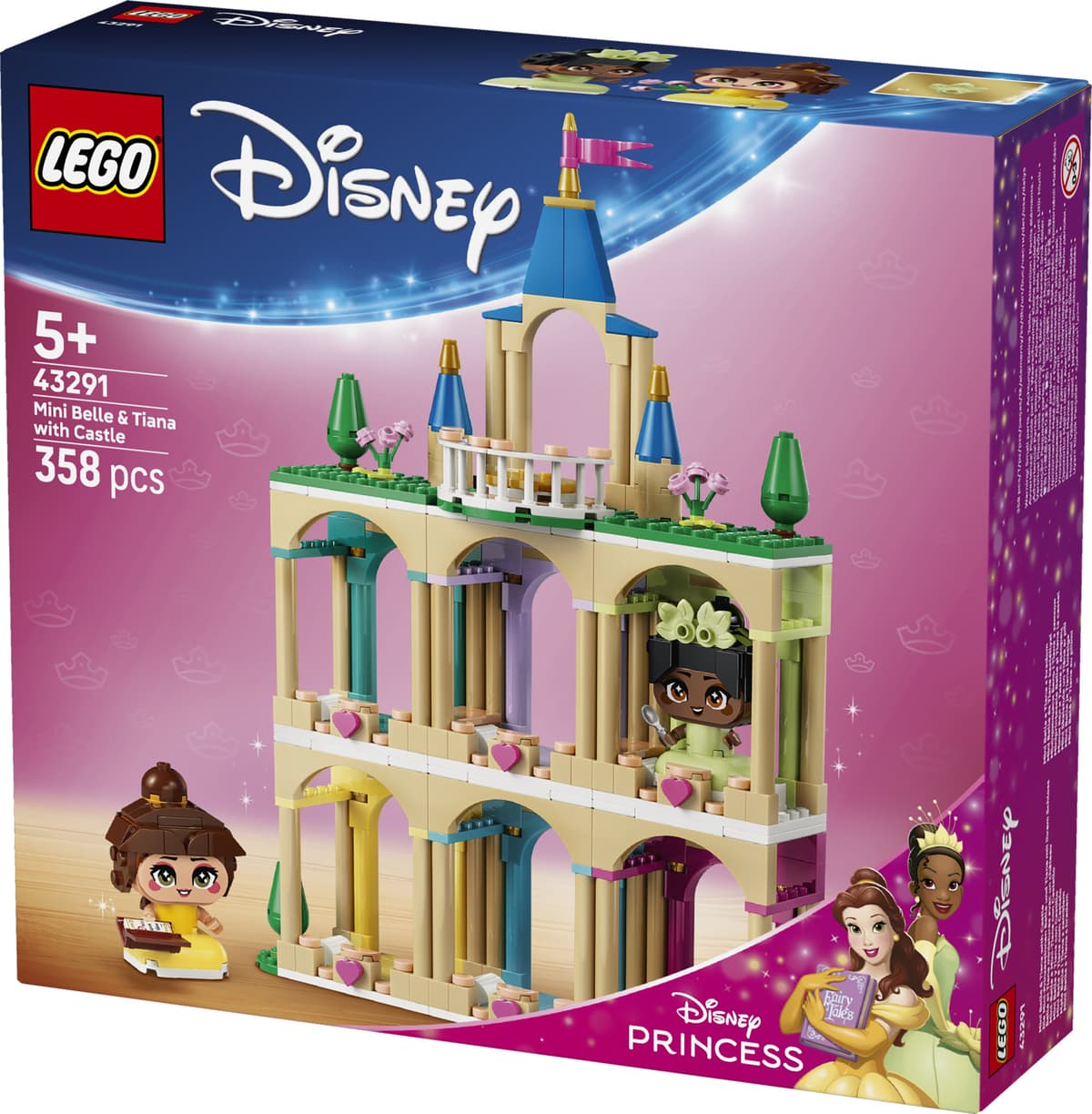 LEGO ǀ Disney Princess Bellen ja Tianan linna minikoossa 43291 - Gigantti