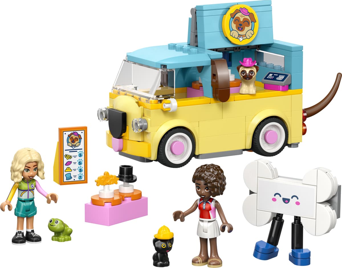 LEGO Friends Djurtillbehörsbil 42678 - Elgiganten