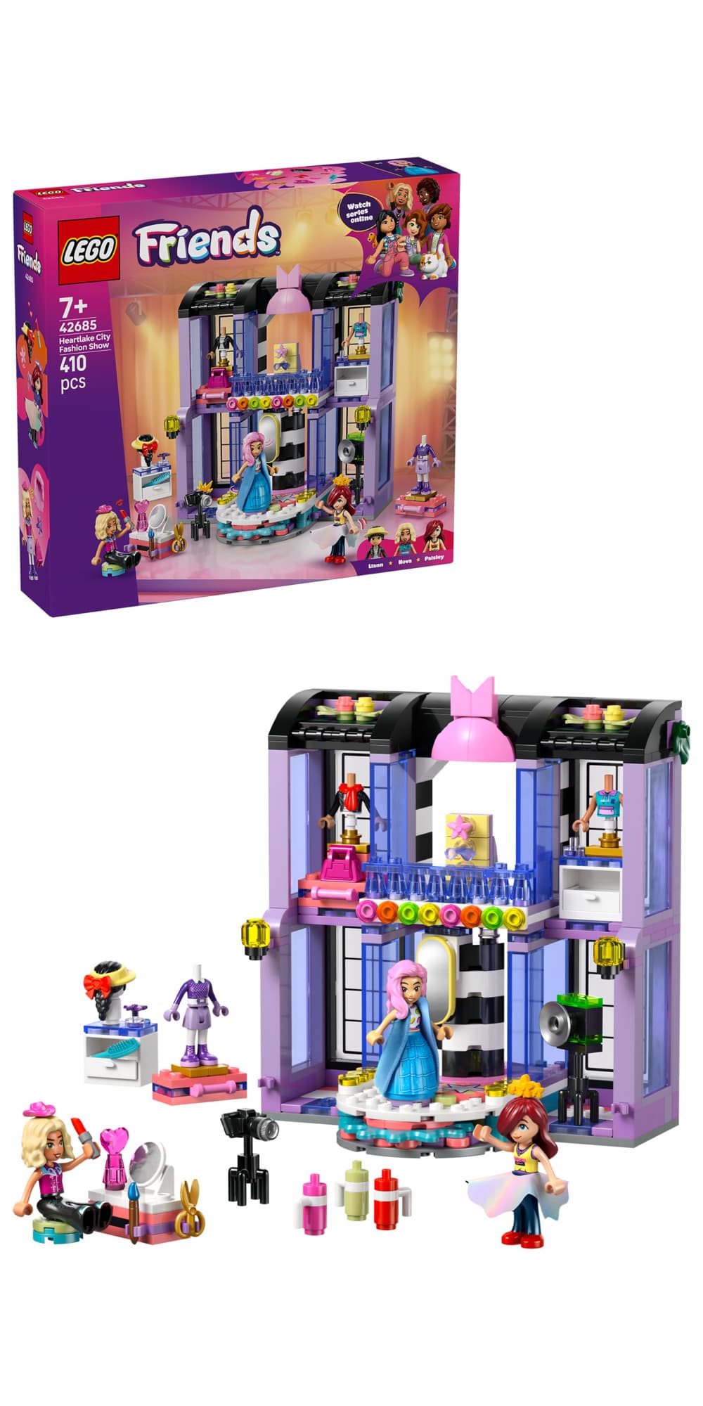LEGO Friends Heartlake Citys modeshow 42685 | Elgiganten