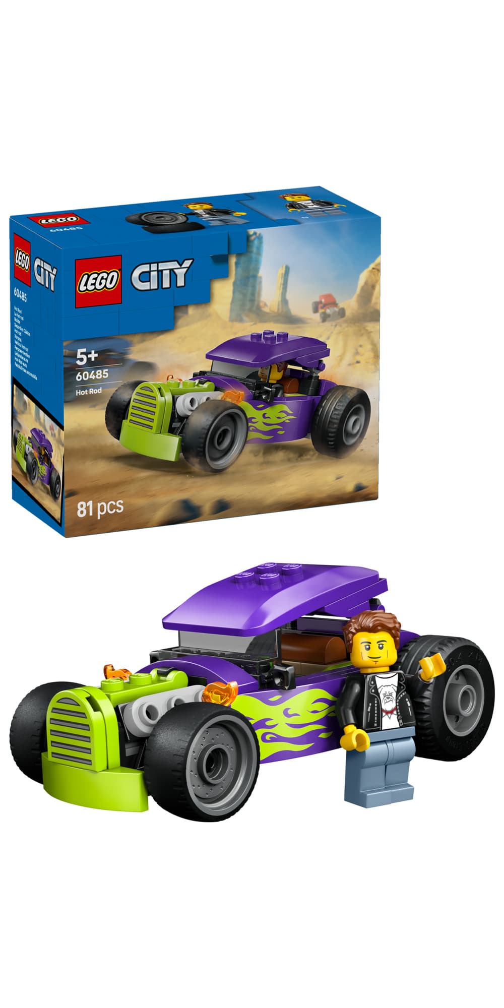 LEGO City Hotrod 60485 - Elgiganten