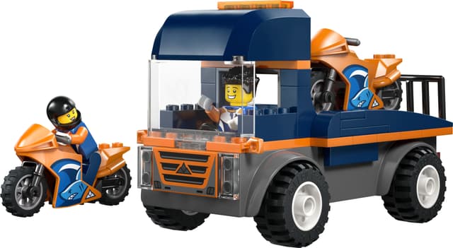 LEGO City Motorcykel-transporter 60491 | Elgiganten