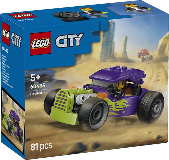 LEGO City Hot rod ‑auto 60485 - Gigantti verkkokauppa
