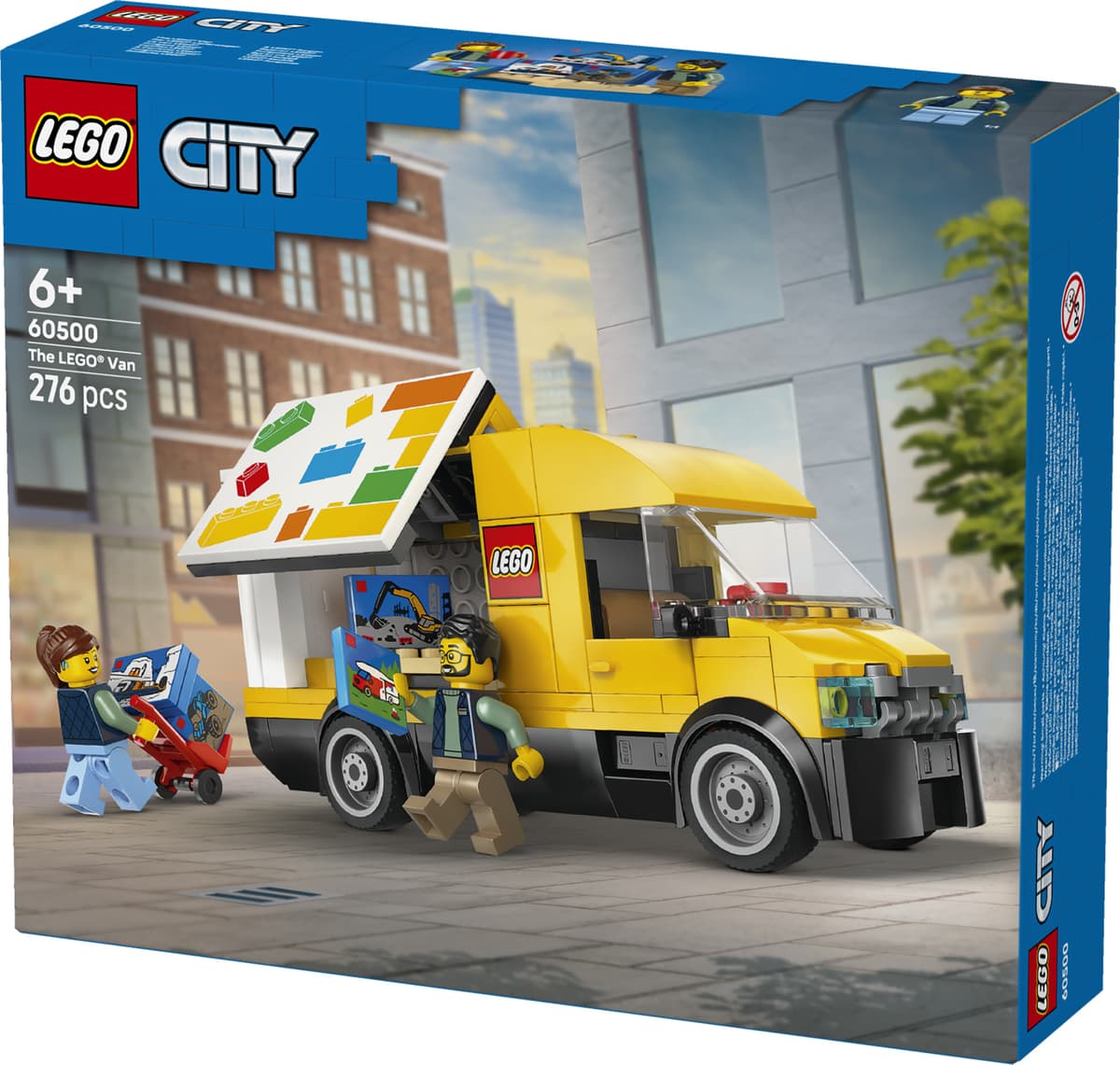LEGO City: LEGO skåpbilen 60500 - Elgiganten