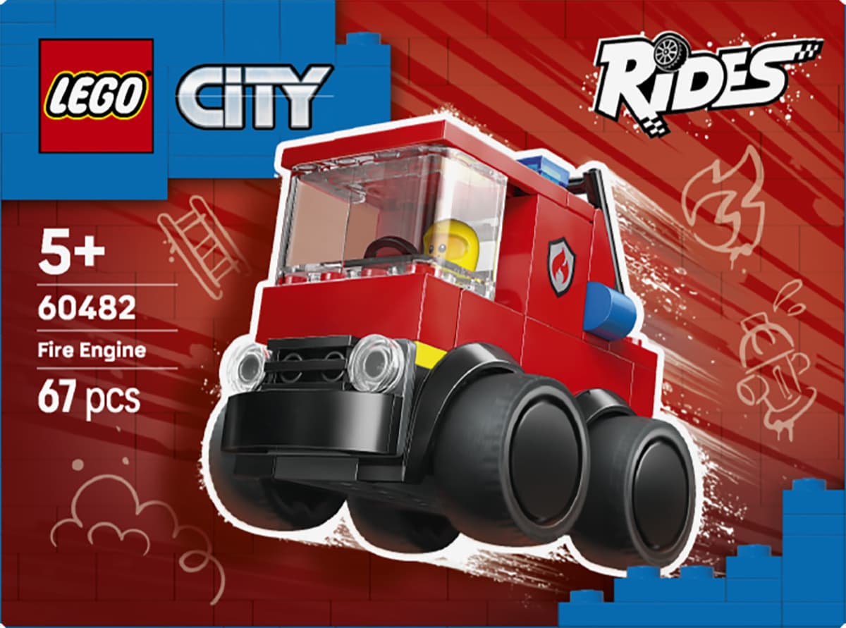 LEGO City Fordon – brandbil 60482 - Elgiganten