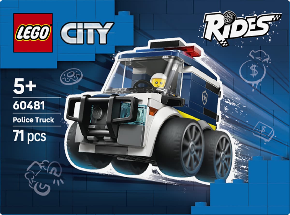 LEGO City Fordon – polisbil 60481 - Elgiganten