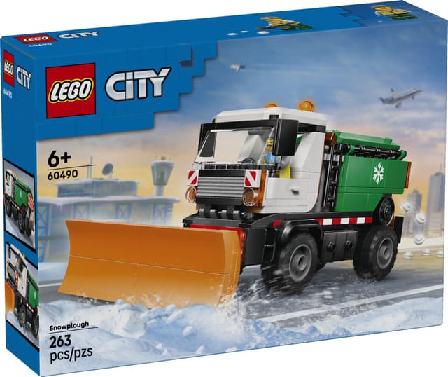 LEGO City Sneplov 60490 | Elgiganten