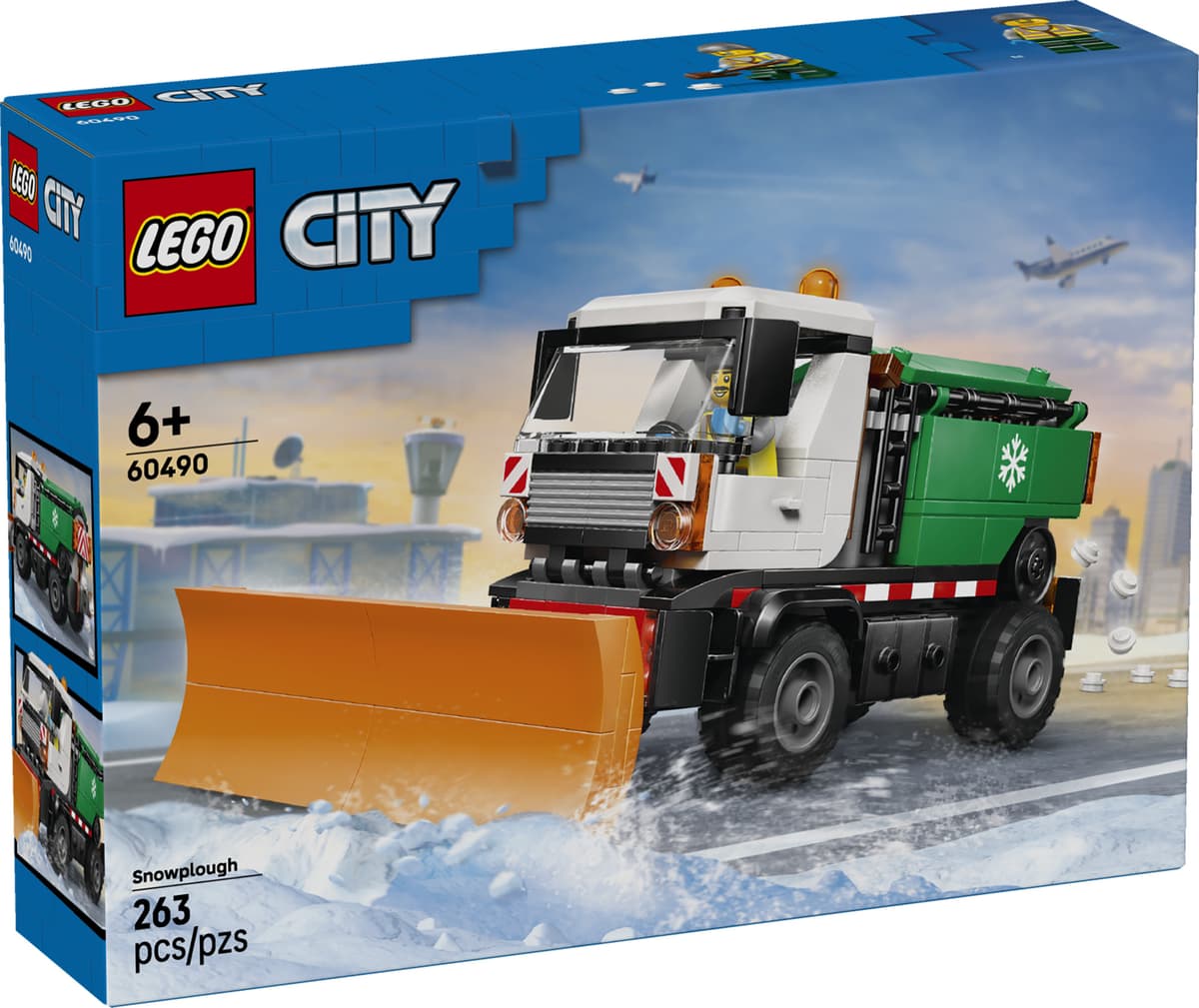 LEGO City Snöplog 60490 - Elgiganten