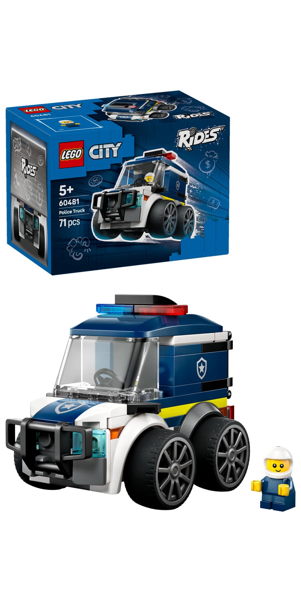 LEGO City Fordon – polisbil 60481 - Elgiganten