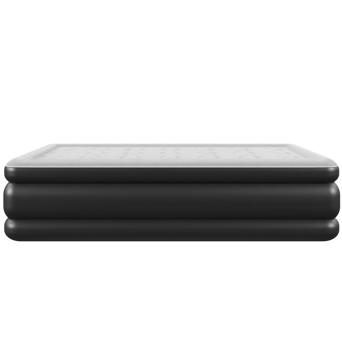 tectake Uppblåsbar luftmadrass AirDreams med elektrisk pump 200 x 101 x ...