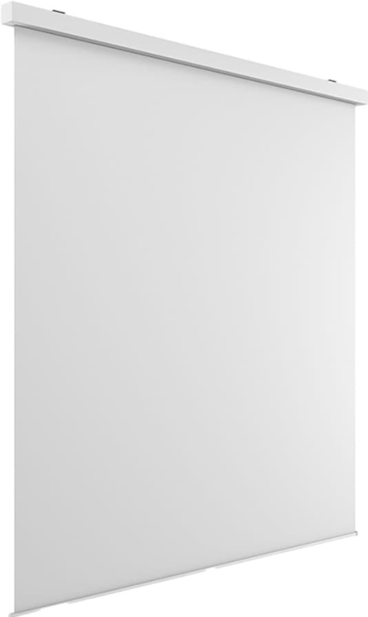 Multibrackets manuelt projektorlærred (240 x 240 cm) | Elgiganten | Elgiganten