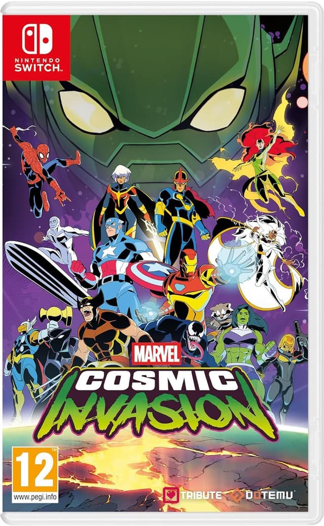 MARVEL Cosmic Invasion (Switch) - Elkjøp