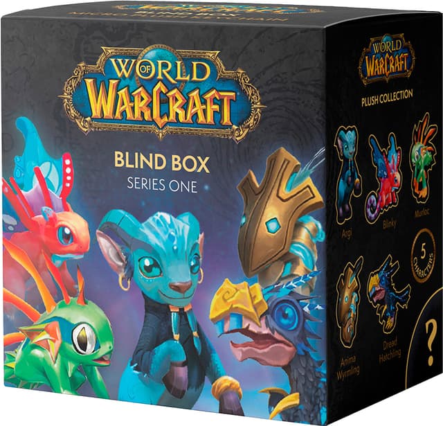 Blizzard World of Warcraft Blind Box pehmolelu (Series one) - Gigantti