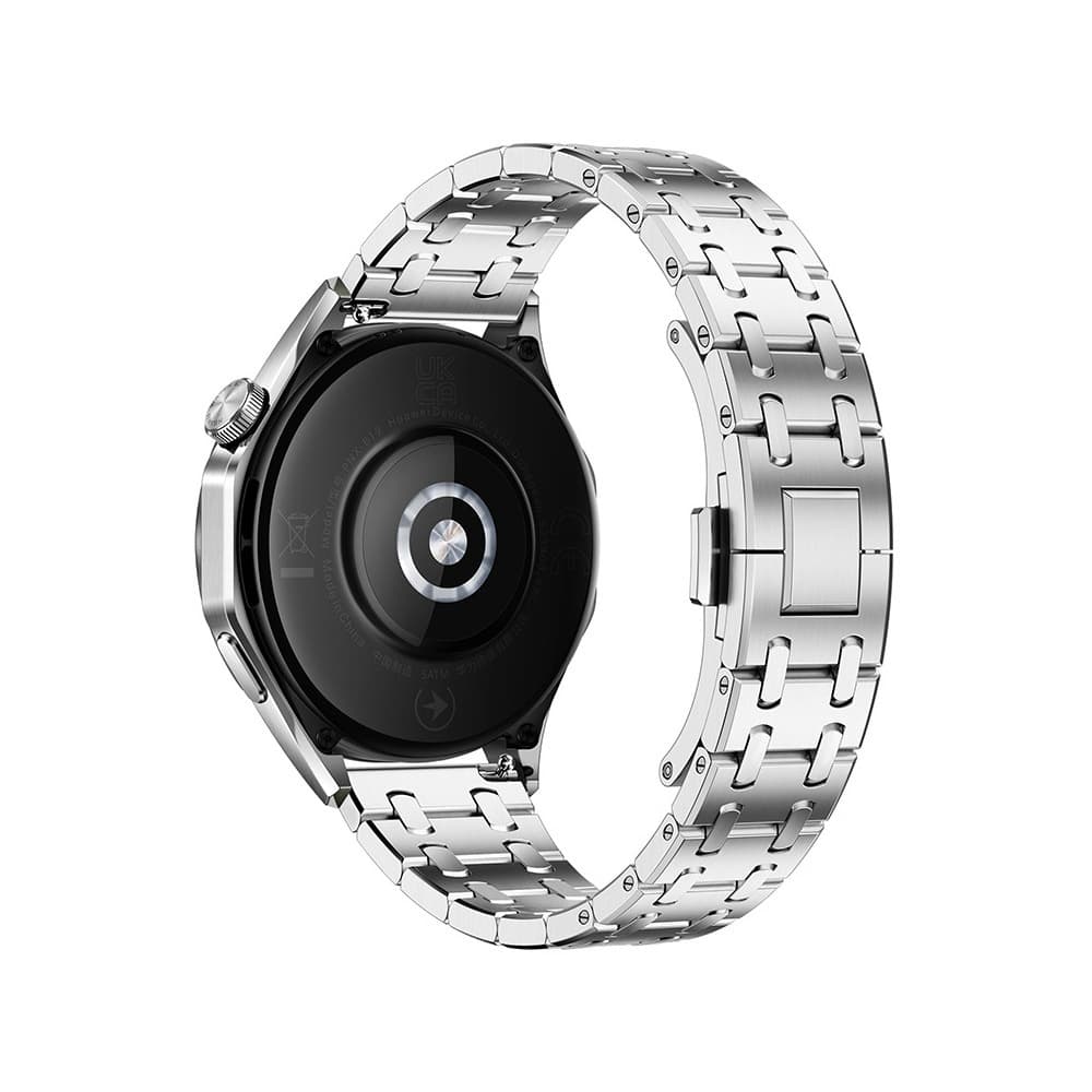 22mm Urrem i Rustfrit Stål Kompatibel med Huawei GT-serien & Samsung ...