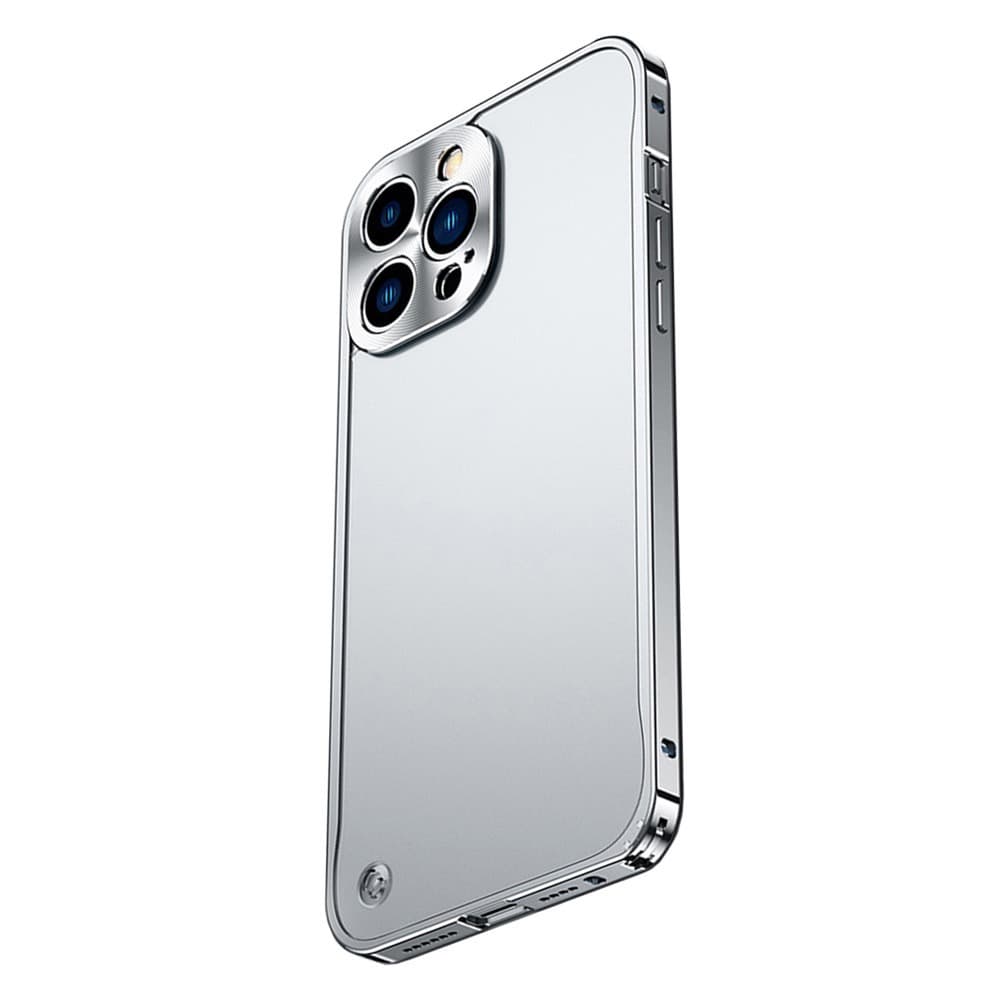 Elegant Sølv Aluminium Legering Bumper Cover med Søhestespænde, Ikke ...