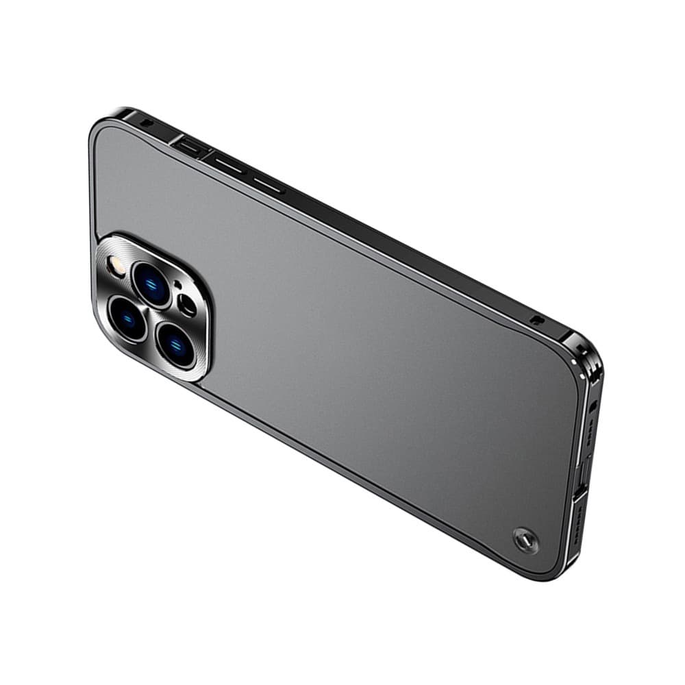 Aluminiumslegering Bumper Case Kompatibel med iPhone 17 Pro - Elegant ...