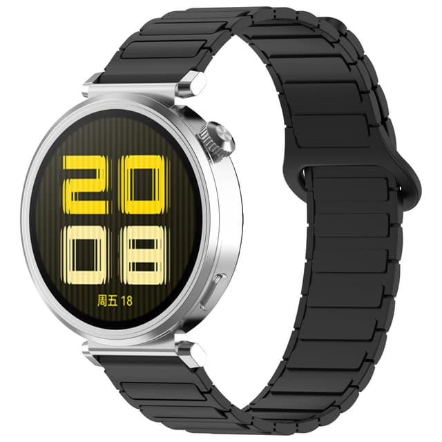 Urrem til Huawei Watch GT5/4/3 & Samsung Galaxy Watch Sort | Elgiganten