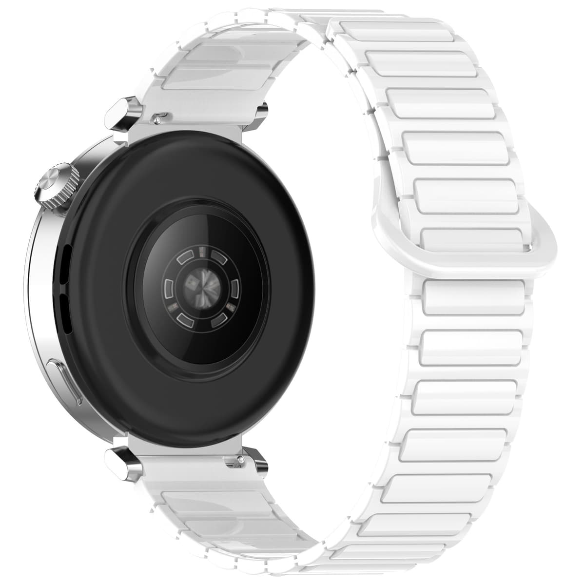 Urrem til Huawei Watch GT5/4/3 & Samsung Galaxy Watch Hvid | Elgiganten