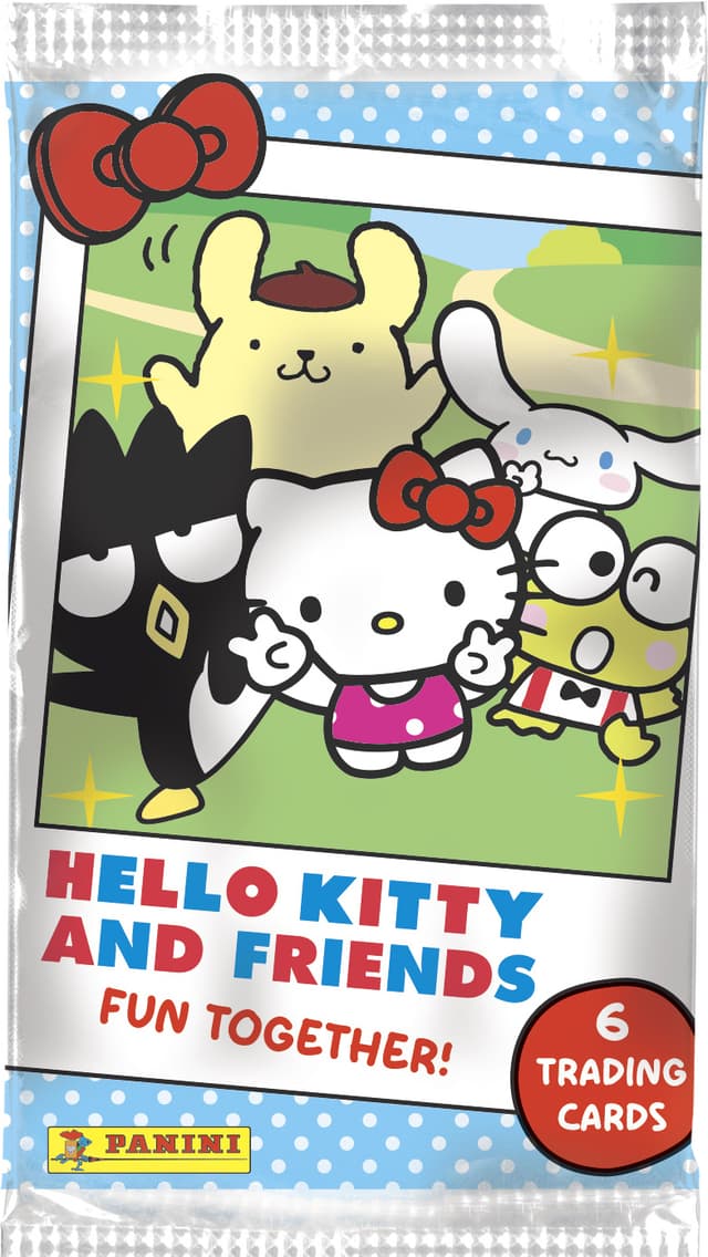 Panini Hello Kitty & Friends Booster Pack samlarkortspaket - Elgiganten ...