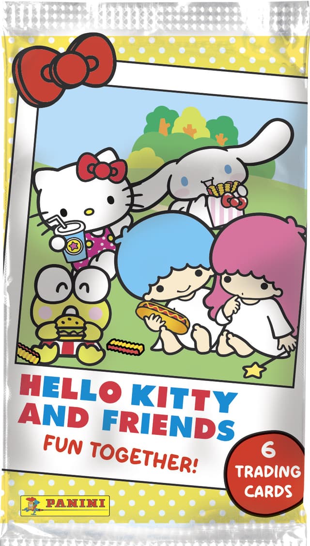 Panini Hello Kitty & Friends Booster Pack samlarkortspaket - Elgiganten ...