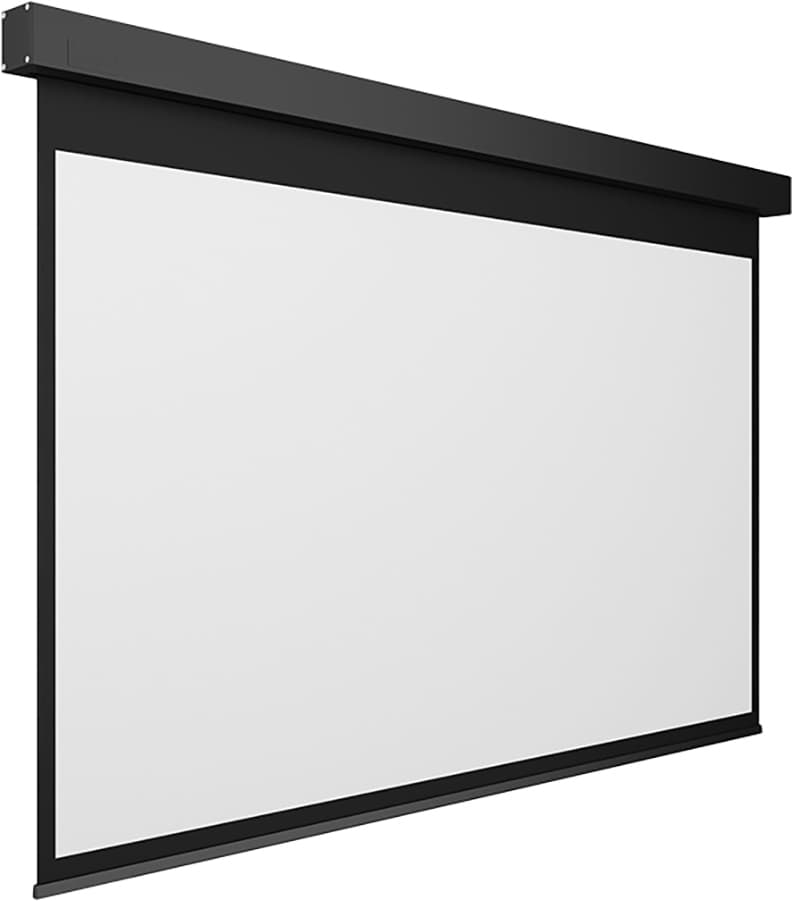 Multibrackets motoriseret projektorlærred (172 x 97 cm) | Elgiganten | Elgiganten