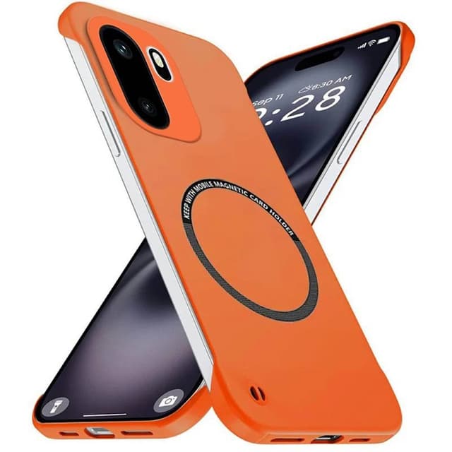 Magnetic Slim Case OnePlus 15R - Spicy orange | Elgiganten